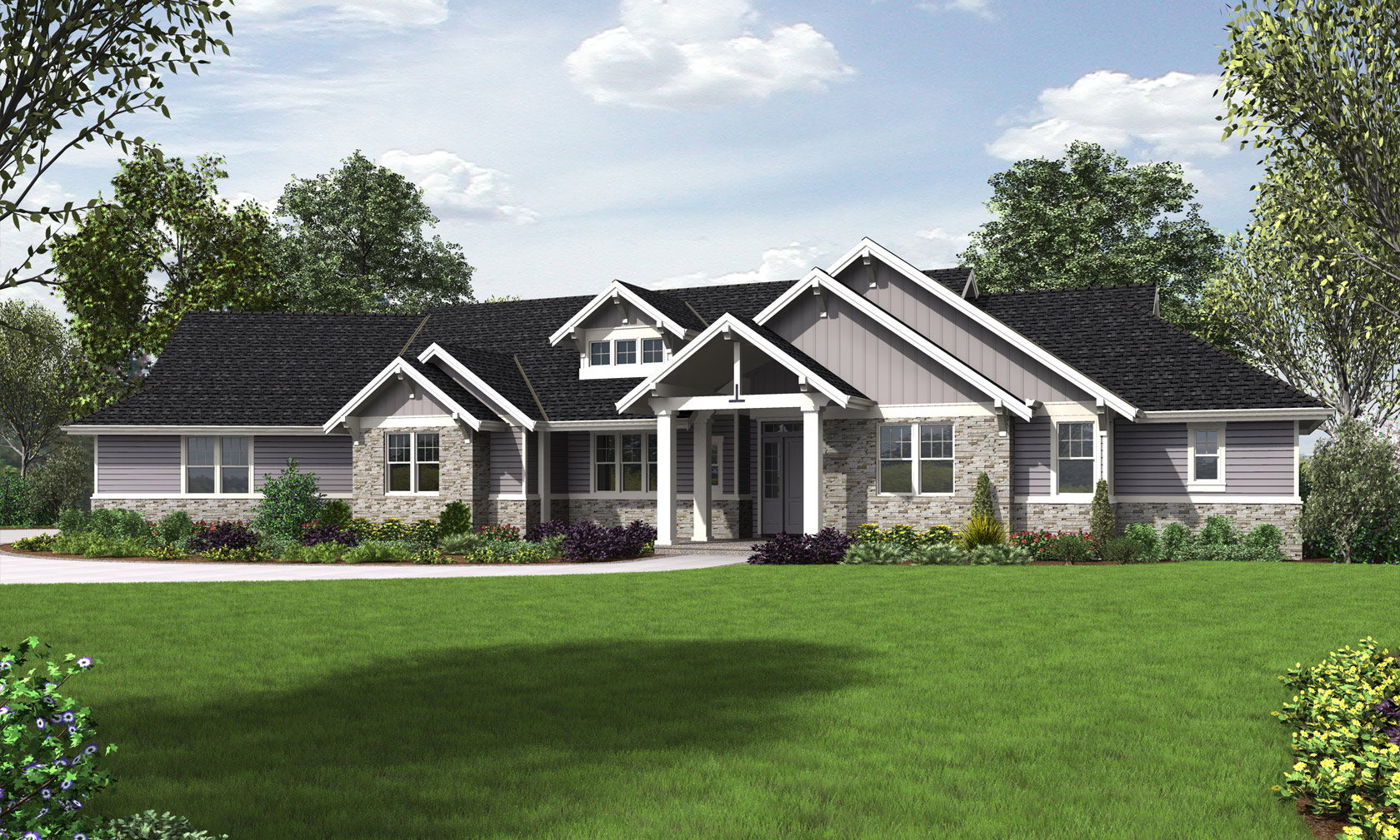 The Wilson Floor Plan