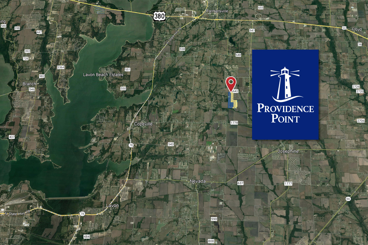 1+ Acre Lots in DFW for Sale - CopeHomes.com